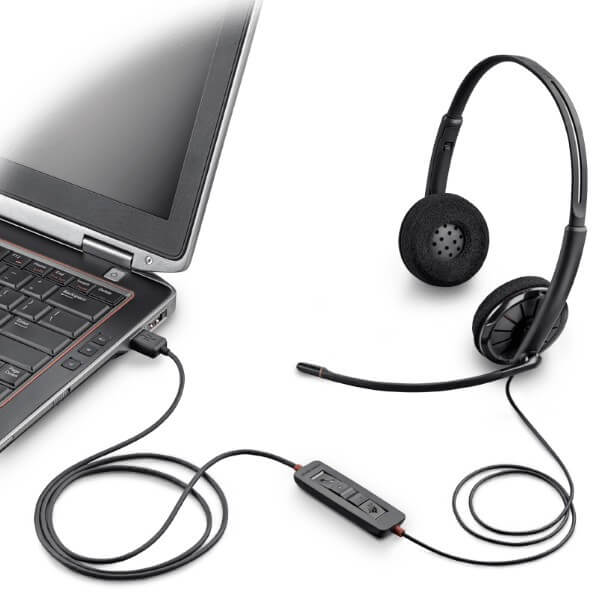 Plantronics Blackwire C320 Corded USB Headset - Ex Demo | Plantronics ...